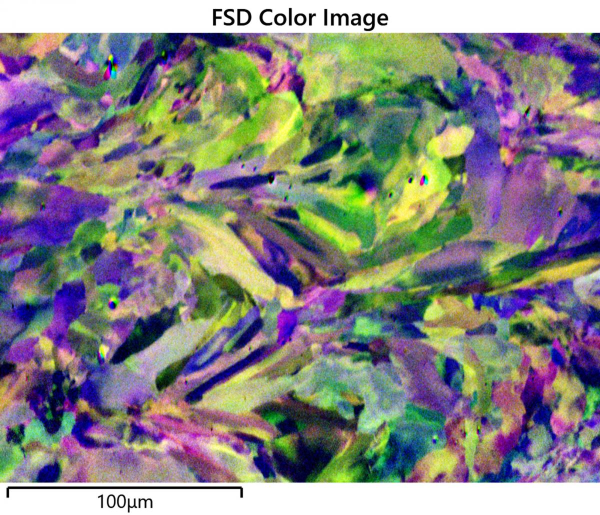 EBSD: Taking the First Look at Your Sample - Oxford Instruments
