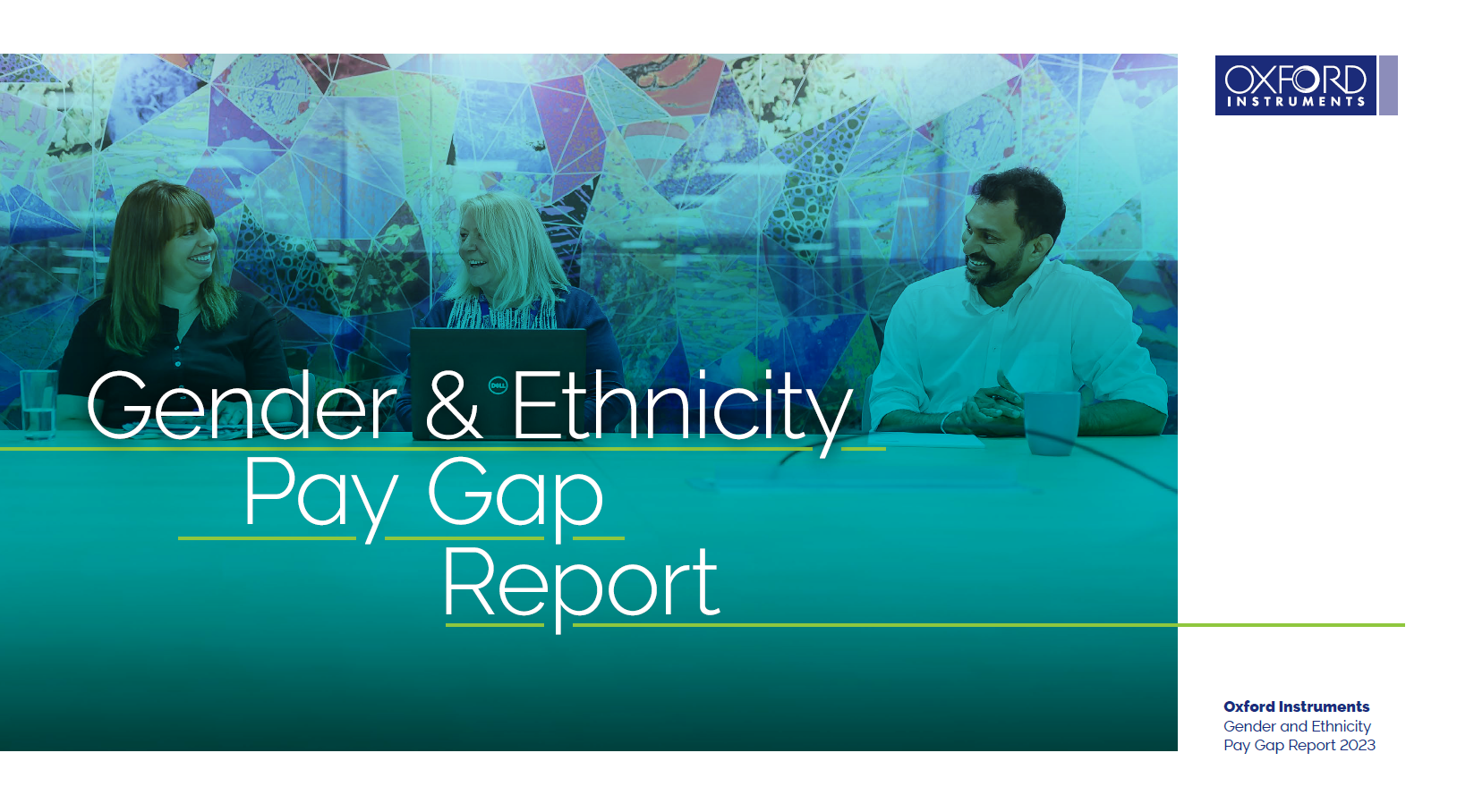 Gender and ethnicity pay gap report - Oxford Instruments