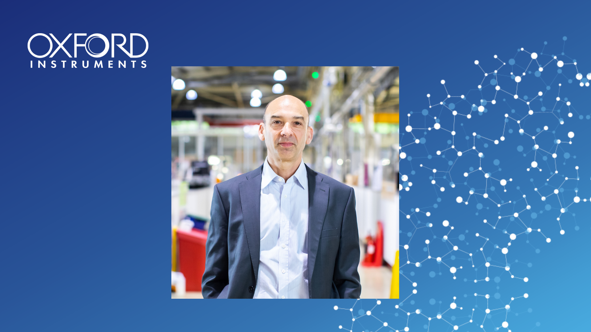 Chief Financial Officer succession - Oxford Instruments