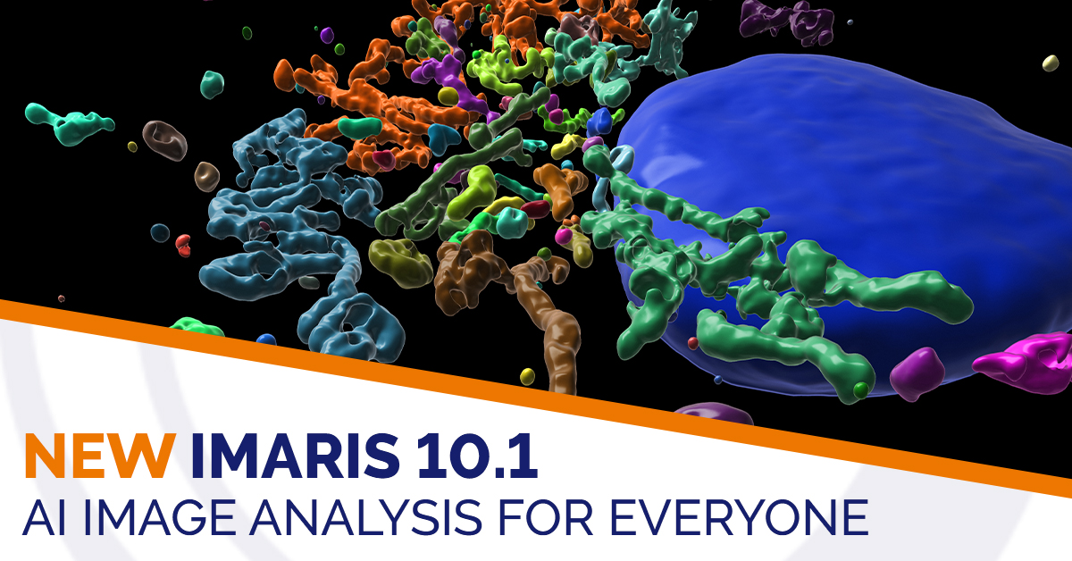 Imaris 10.1 Released - Oxford Instruments