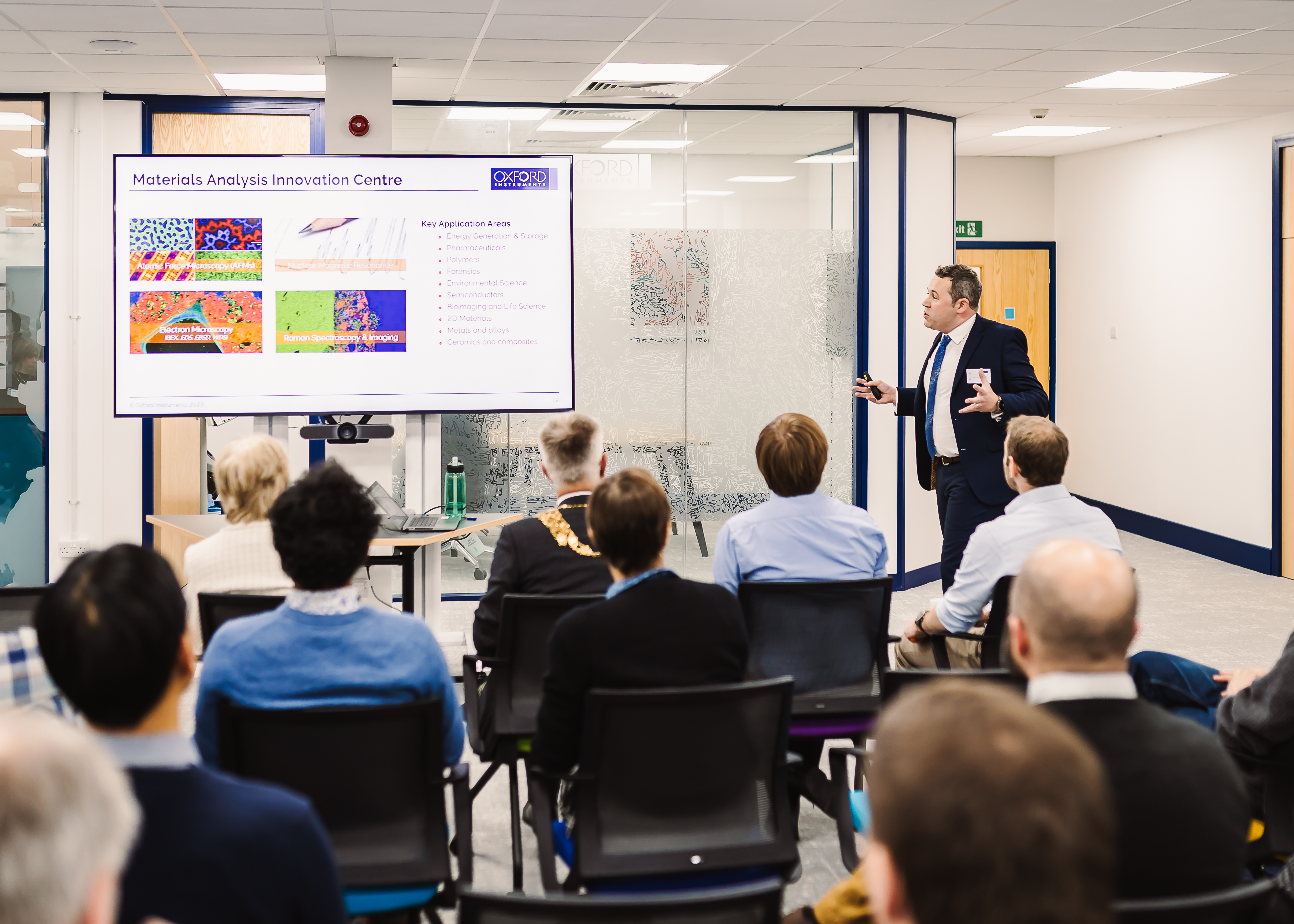 Core facility and service managers' workshop - Oxford Instruments