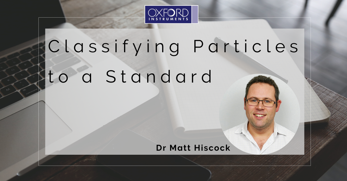 Classifying Particles to a Standard: GSR and ASTM E1588-20 - Oxford ...