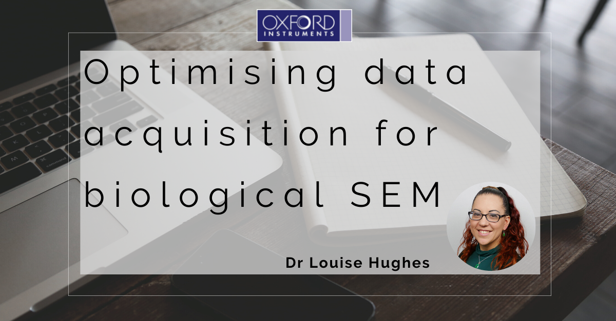 Optimising data acquisition for biological SEM - Oxford Instruments