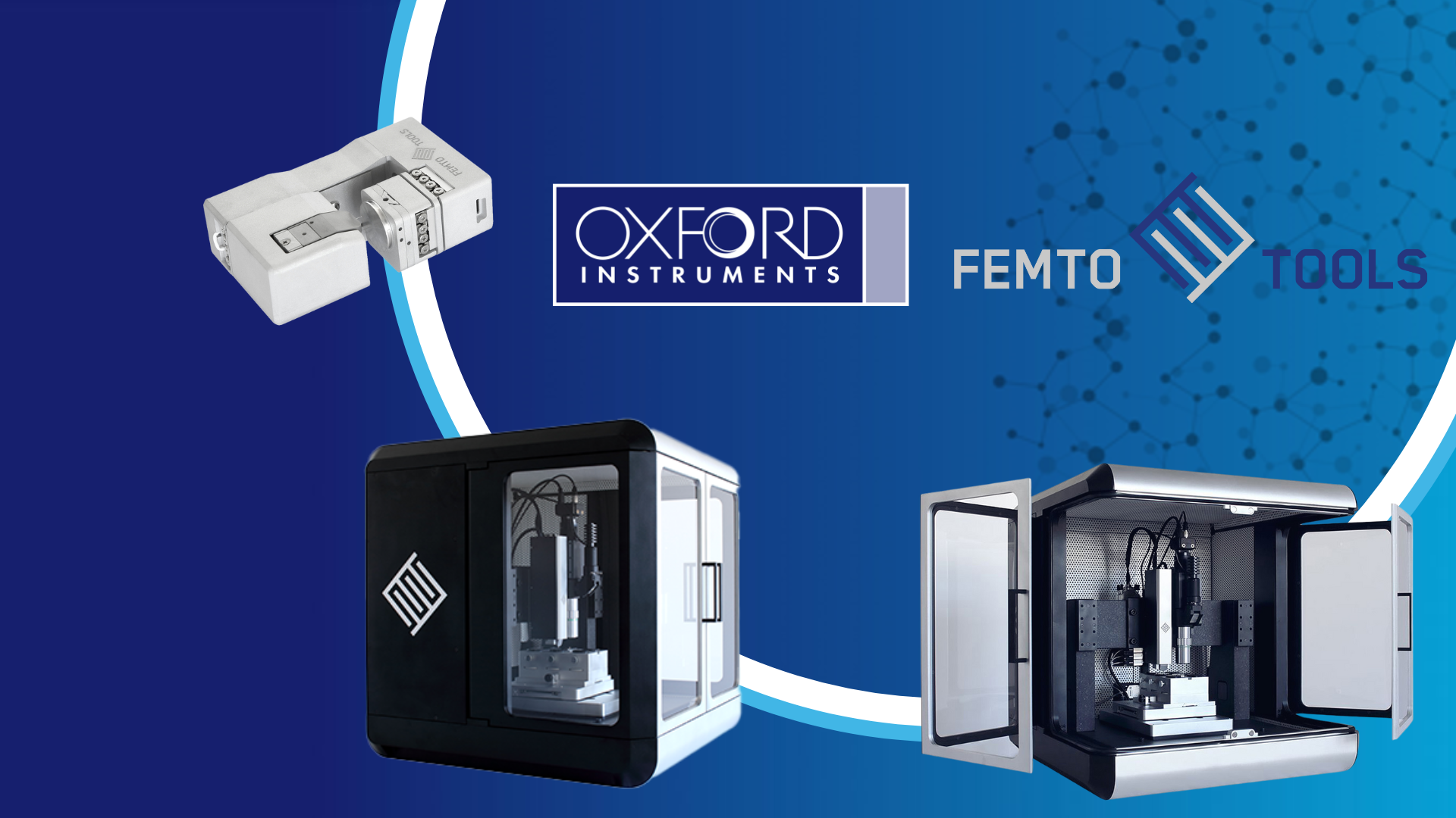 Oxford Instruments plc to acquire FemtoTools AG - Oxford Instruments