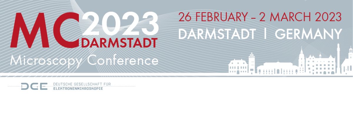 Microscopy Conference 2023 Darmstadt - Oxford Instruments