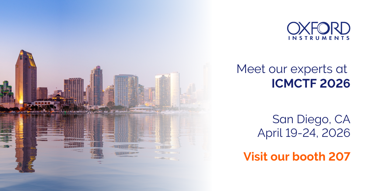 International Conference on Metallurgical Coatings and Thing Films ...