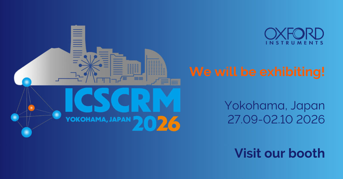 ICSCRM 2026 - Oxford Instruments