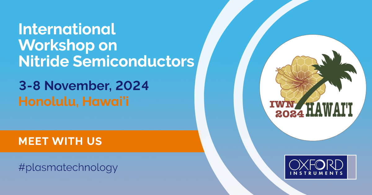 IWN 2024 - Oxford Instruments