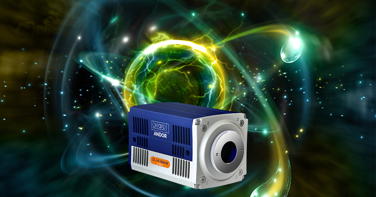 Andor Launches ZL41 Wave Workhorse sCMOS Camera - Oxford Instruments