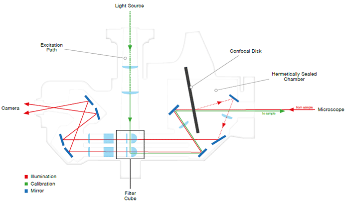 Revolution DSD - Spinning Disk for Confocal Microscopy- Oxford Instruments