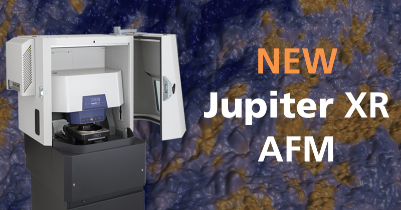 Asylum Research Announces the New Jupiter XR Large-Sample AFM - Oxford ...