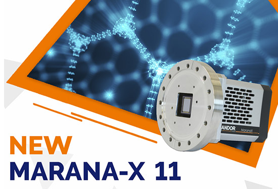 New Marana-X-11 sCMOS for EUV & Soft X-ray Detection - Oxford Instruments New Marana-X-11 sCMOS for EUV & Soft X-ray Detection - Oxford Instruments