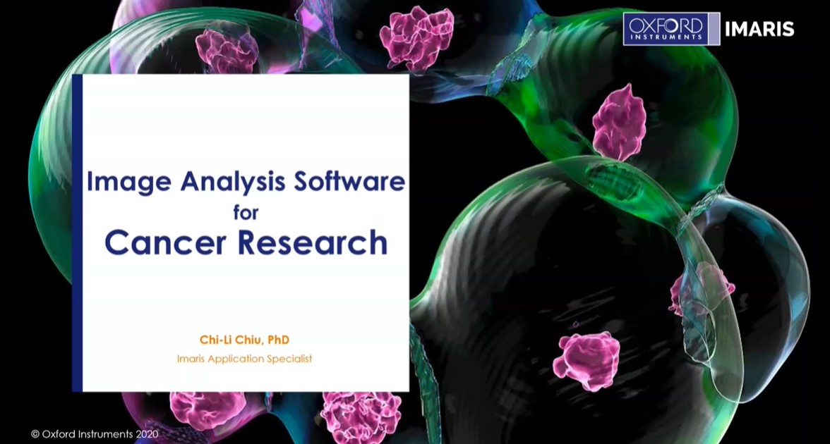Image Analysis Software for Cancer Research | Imaris- Oxford Instruments