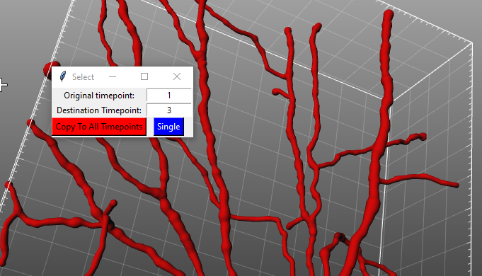 Copy Filaments to new time point - Imaris Learning Centre- Oxford ...