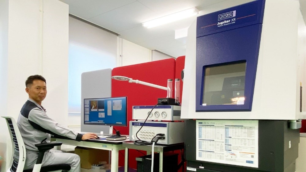Jupiter XR AFM Provides Accurate Measurements for Teijin Company