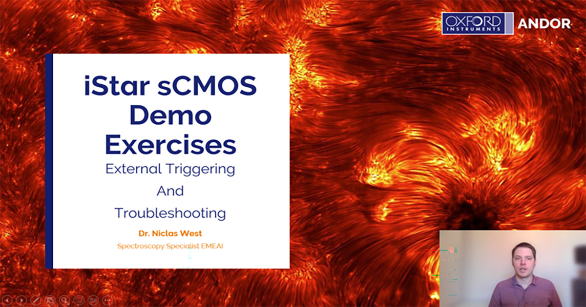 Tutorial: External Trigger iStar Camera to Sync. Instruments- Oxford ...