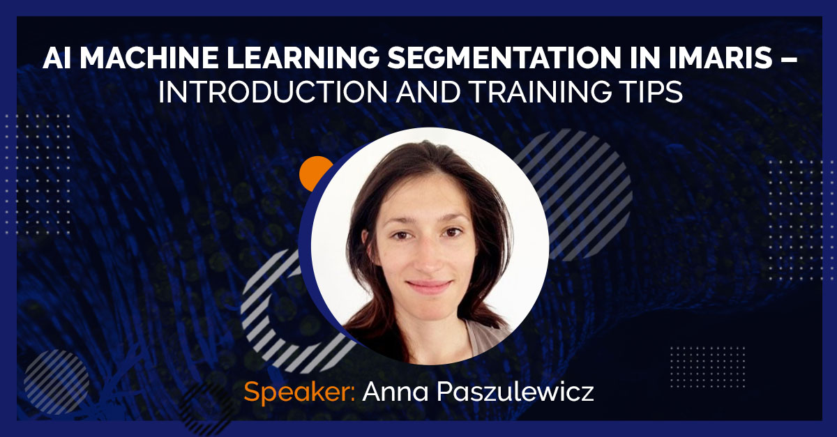 AI Machine Learning Segmentation in Imaris – Introduction and Training Tips- Oxford Instruments