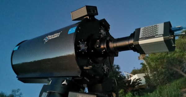 Testing Marana sCMOS Camera for High Speed Astronomical Images- Oxford ...