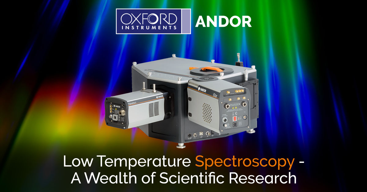 Low Temperature Spectroscopy - A Wealth of Scientific Research- Oxford ...