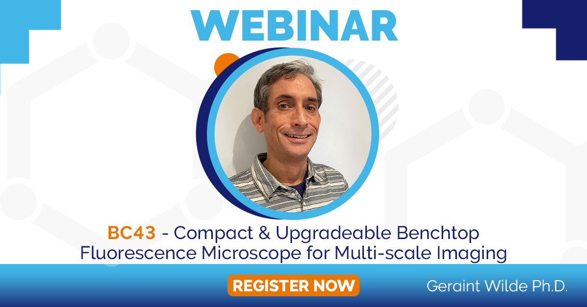 BC43 - Compact & Upgradeable Benchtop Fluorescence Microscope for Multi ...