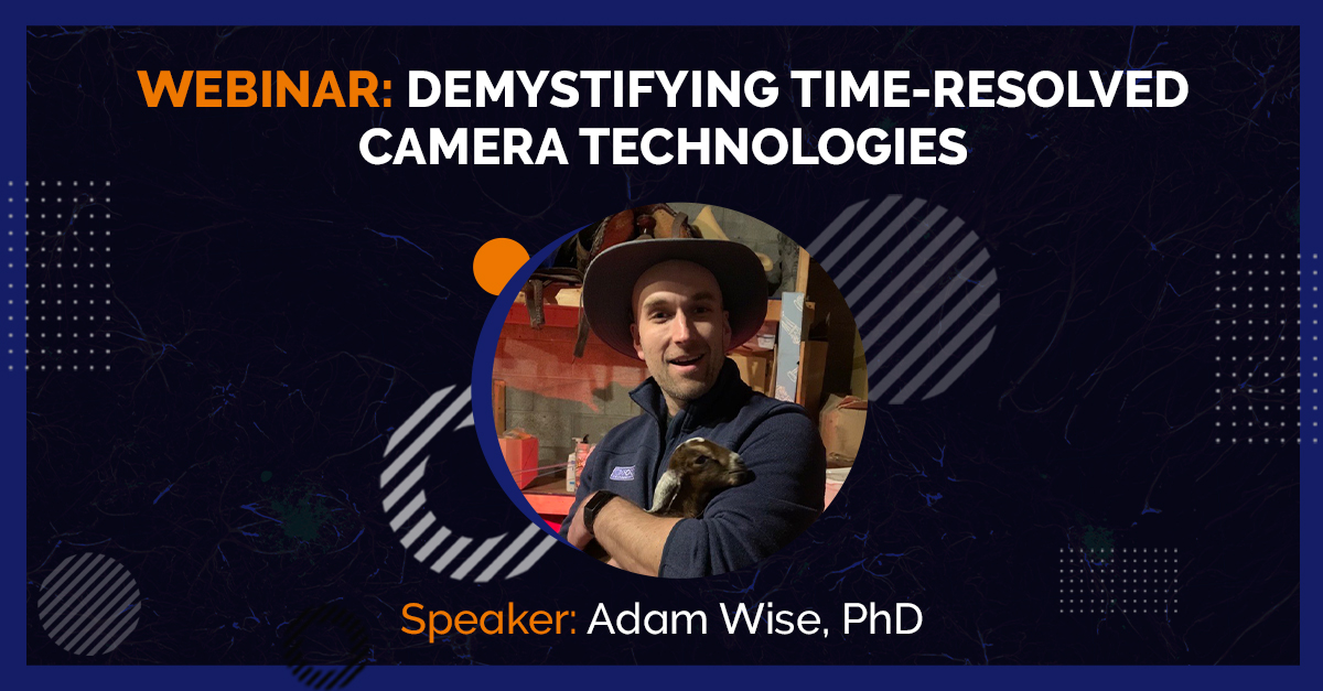 Demystifying Time-Resolved Camera Technologies | Part 3 - iCCD & sCMOS ...