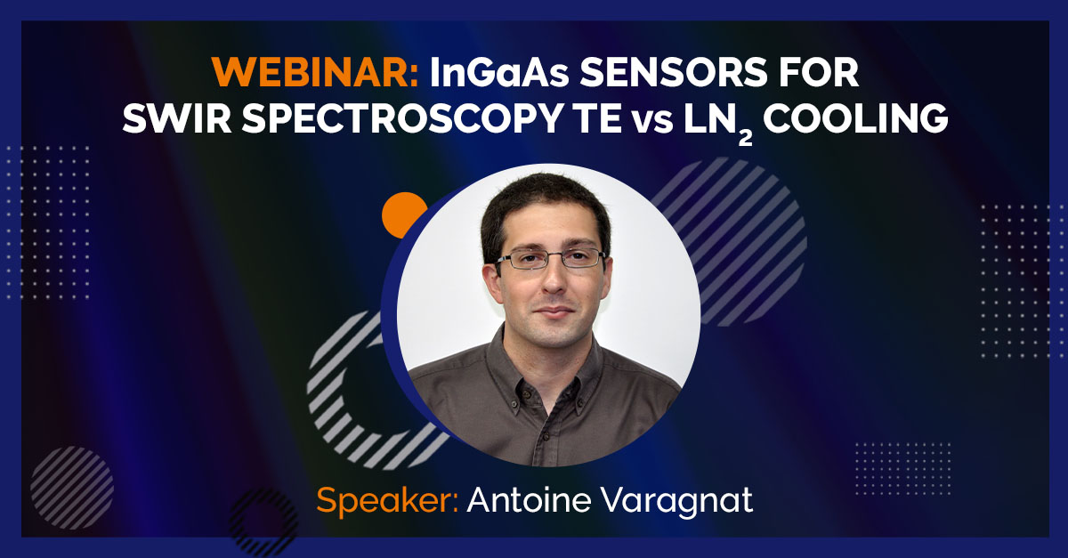 InGaAs sensors for SWIR spectroscopy- Oxford Instruments