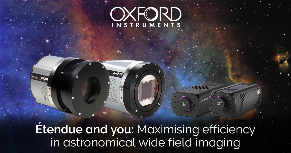 Maximizing Etendue in Astronomical Imaging Surveys- Oxford Instruments