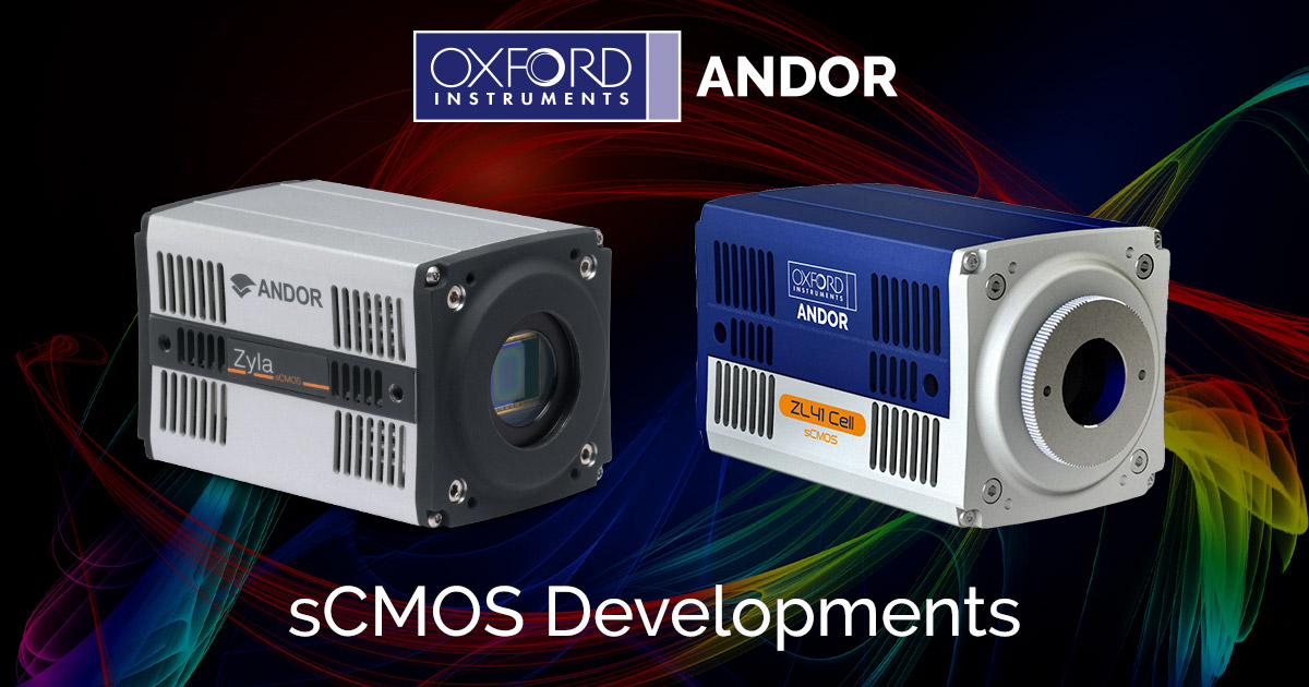 Development of sCMOS Cameras- Oxford Instruments