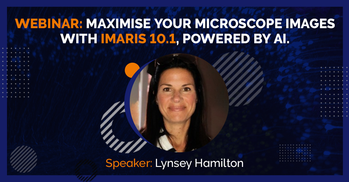 Maximise Your Microscope Images With Imaris 10.1, Powered By AI- Oxford ...