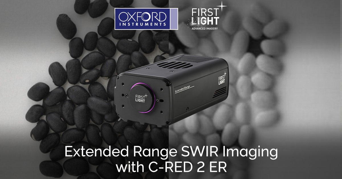 Extended Range SWIR Imaging with C-RED 2 ER- Oxford Instruments