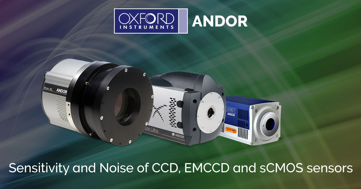 Maximise the Sensitivity and Decrease the Noise in Scientific Cameras ...