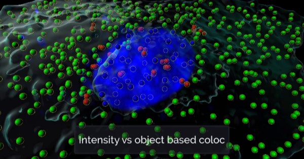 Intensity versus Object Based Colocalization- Oxford Instruments
