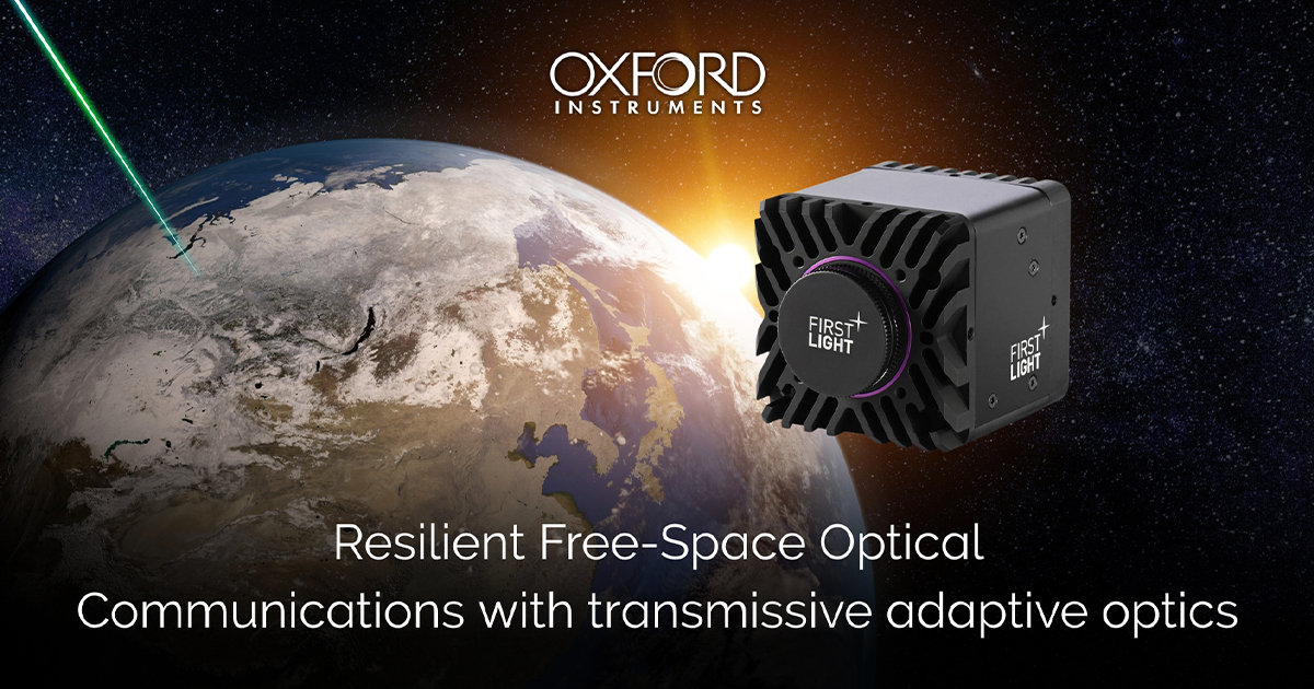 Resilient Free‑Space Optical Links with Adaptive Optics — Oxford ...