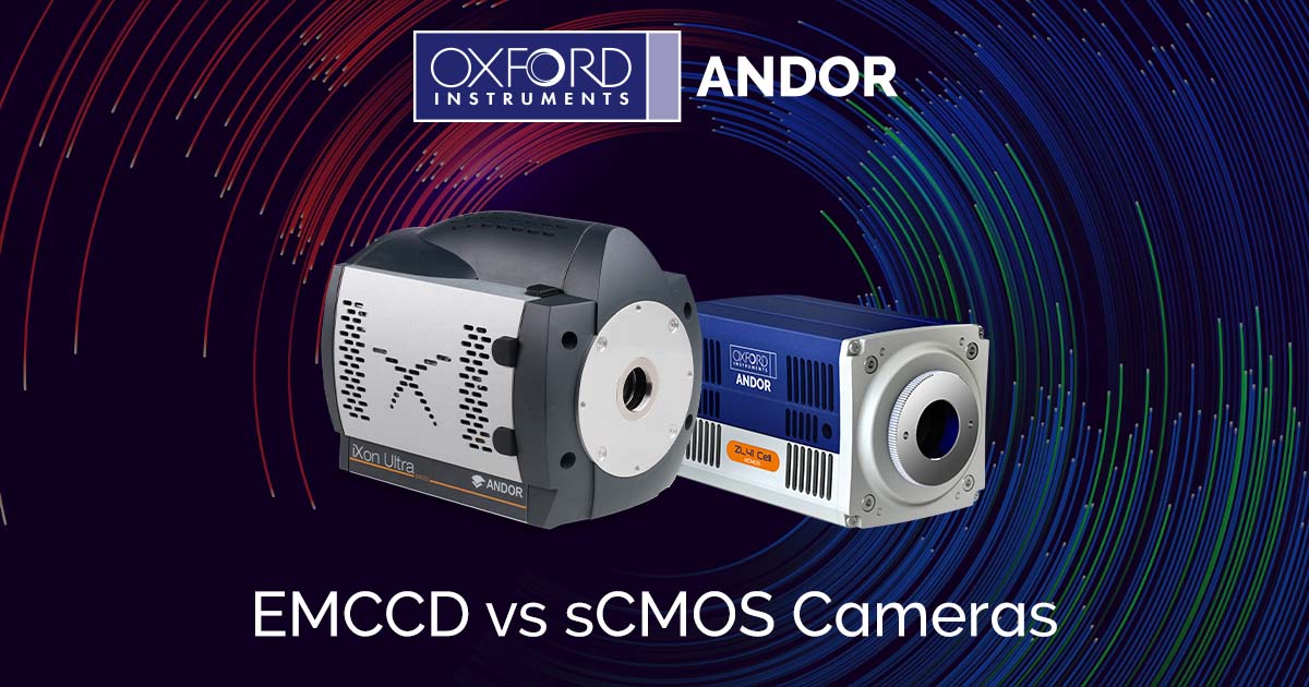 EMCCD vs sCMOS Cameras Comparison - Megapixel Comparison- Oxford ...