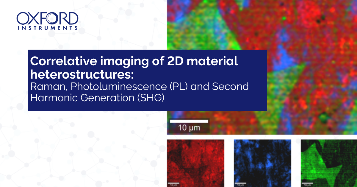 Correlative imaging of 2D material heterostructures: Raman ...