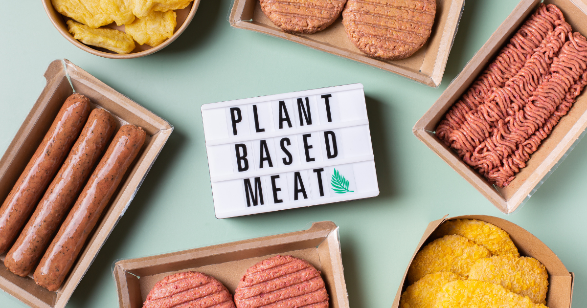 Time Domain NMR in R&D: studying the properties of plant-based meat ...