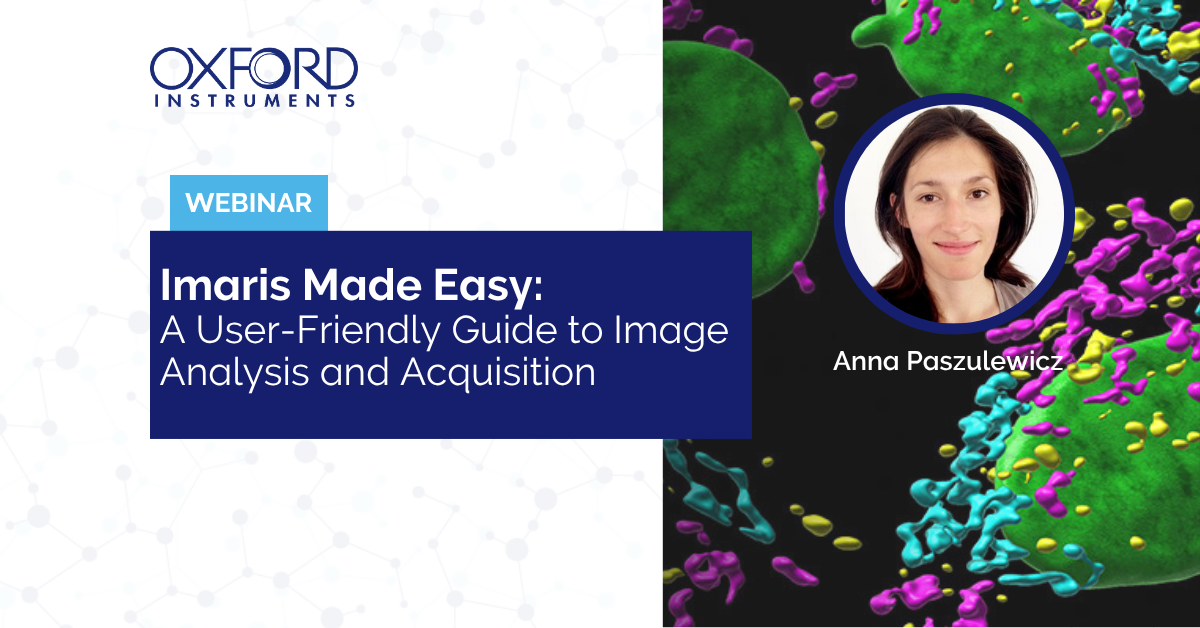 Imaris Made Easy: A User-Friendly Guide to Image Analysis and Acquisition