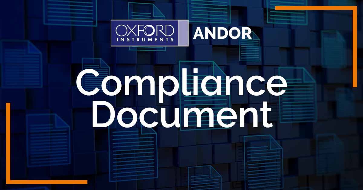 WEEE Policy - Andor Learning Centre- Oxford Instruments