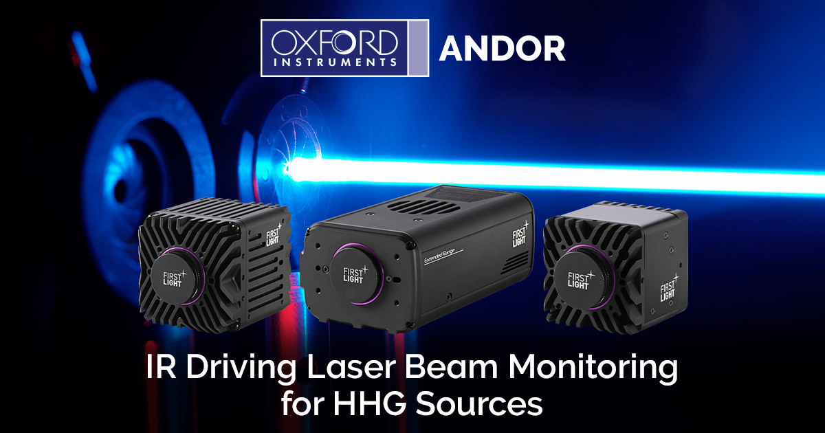 Infrared Imaging and Beam Profiling for HHG Driving Lasers- Oxford ...
