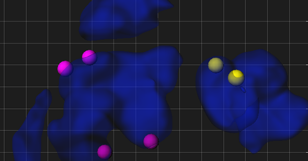 Spots Split Into Surface Objects - Imaris Learning Centre- Oxford Instruments