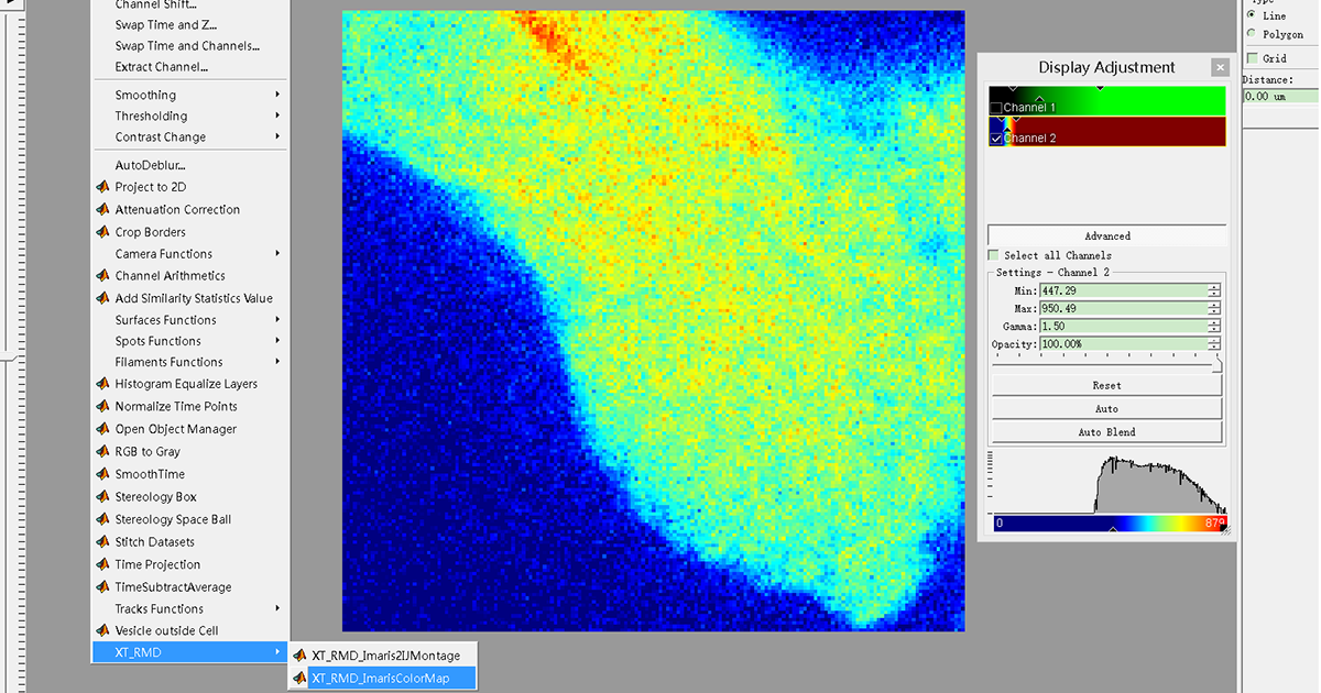 XT_RMD_ColorMapImaris - Imaris Learning Centre- Oxford Instruments
